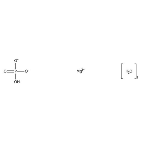 Magnesium Hydrogen Phosphate Trihydrate 98 Extra Pure Thermo