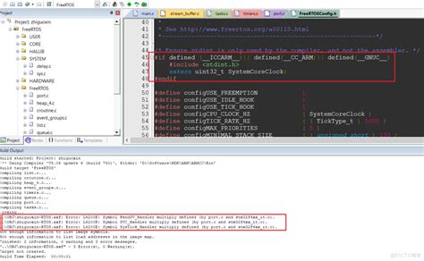 【freertos】freertos学习笔记（1）— 使用hal Stm32f407zgt6移植freertos51cto博客