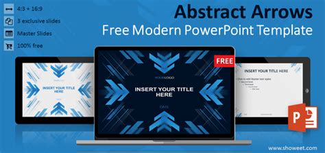 Abstract Arrows Powerpoint Template Showeet