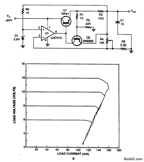 Foldback Current Limiting Circuit