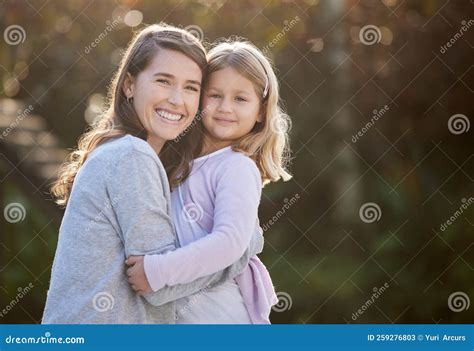 I Just Love Her Cropped Portrait Of An Attractive Young Woman And Her