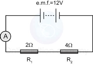 Finding Current In A Series Circuit SPM Physics Form Form Revision Notes