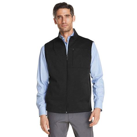 Mens Izod Advantage Performance Sweater Fleece Vest Fleece Vest