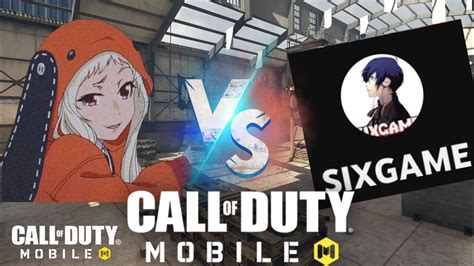 KROR VS SIXGAME PVP V PvsP Call Of Duty Mobile Codm Codmobile Cod Mobile YouTube