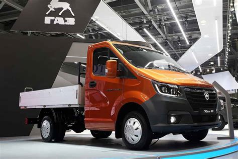 Газель New Next: современная техническая начинка и богатое оснащение