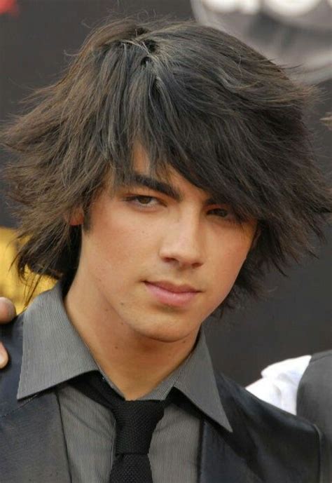 Joe Jonas Camp Rock Hair
