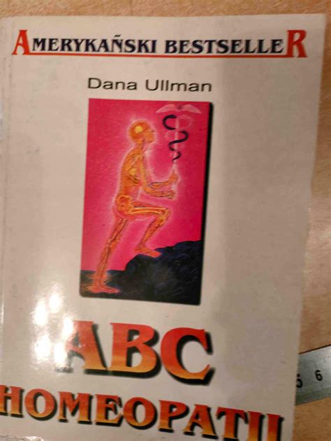 Ullman Abc Homeopatii Niska Cena Na Allegro Pl