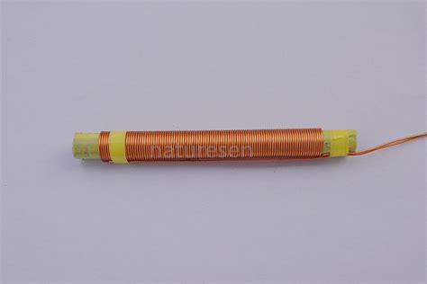 Plastic And Ferrite Inductive Bobbin Coil Made By Copper Wire Plastic