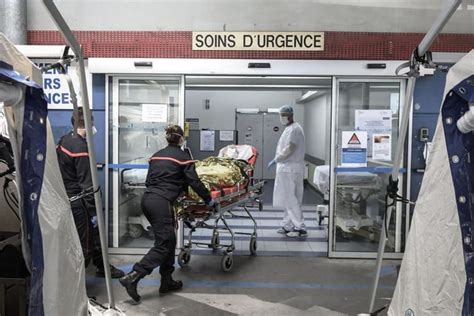 Les Cas De Covid 19 Baissent Mais Sont Toujours Nombreux En France Linfoweb