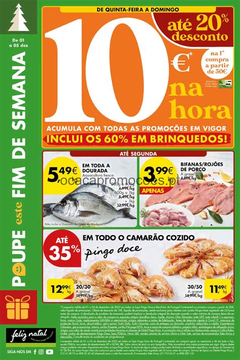 Antevisão Folheto Pingo Doce Fim De Semana Promoções 1 Dezembro A 5