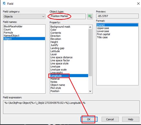 Solved Geographic Coordinate Automatic Dynamic Block Autodesk Community
