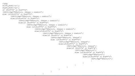 Ejercicios prácticos Html y PHP ejercicios php if if else if anidados switch