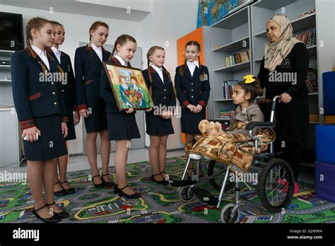 Moscow, Russia. 03rd June, 2016. The pupils of the Russian Defense ...