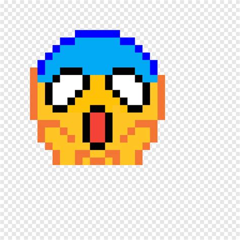 Descarga Gratis Pixel Art Emoji Dibujo Emoji Smiley Talón Png Pngegg
