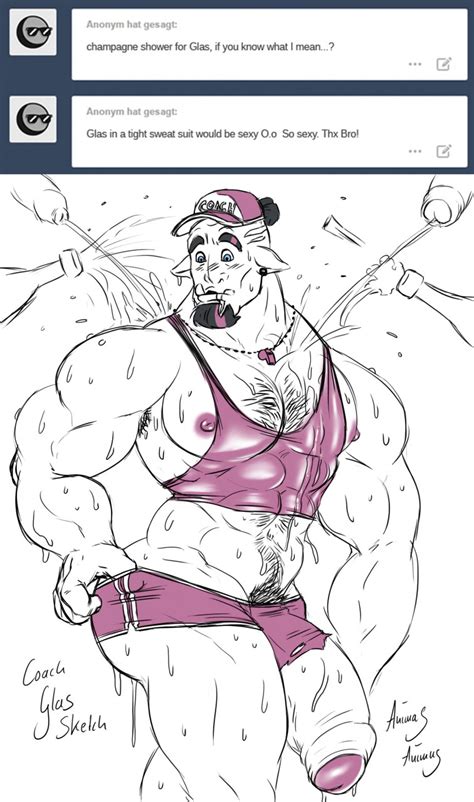 Rule 34 Animasanimus Balls Bara Big Penis Blush Boner Champagne