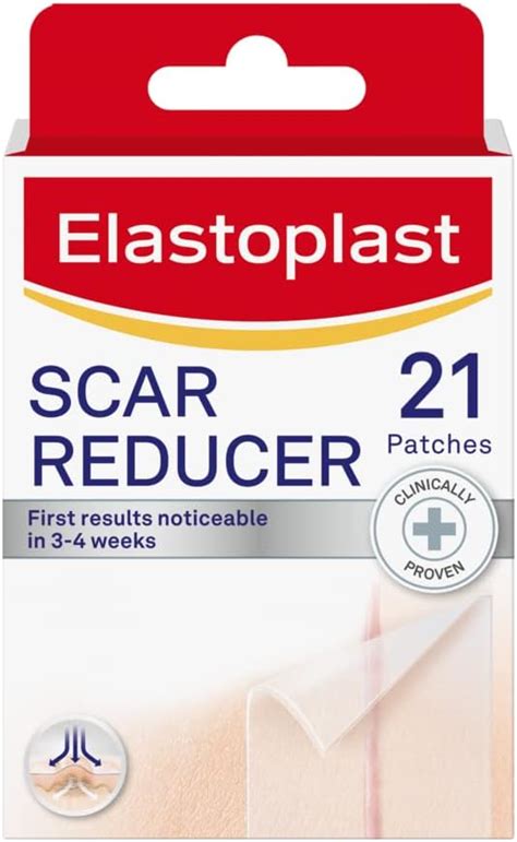 Elastoplast Scar Reducer Plasters 21 Plasters Quick And Convenient Scar Cover Up Treatment
