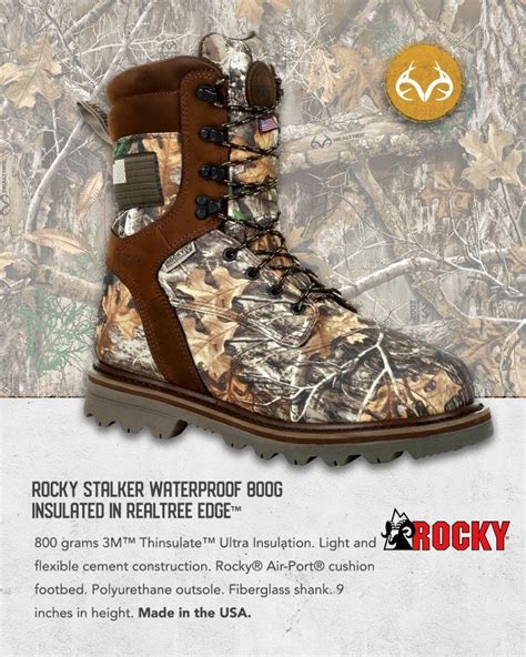 Rocky Boots And Realtree Partners In Outfitting Americas Outdoorsmen