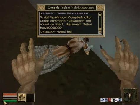 Morrowind Cheat Codes