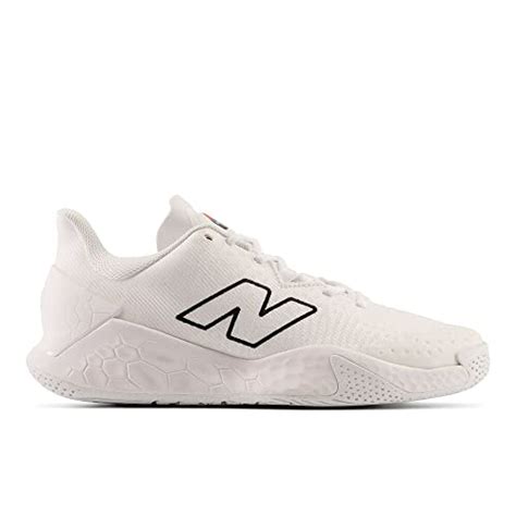 New Balance Mens Fresh Foam X Lav V2 Hard Court Tennis Shoe White