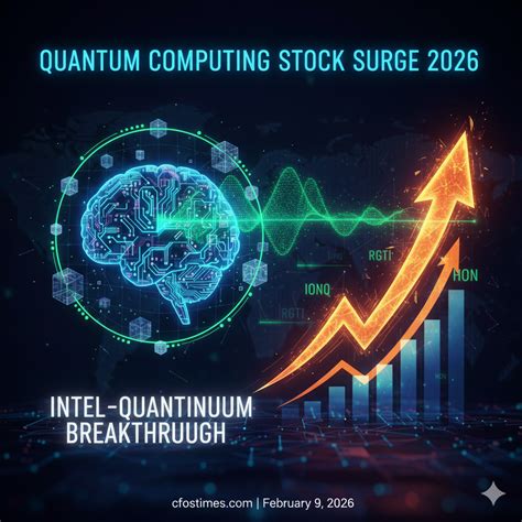 Quantum Computing Stock Surge 2026 The Intel Quantinuum Breakthrough