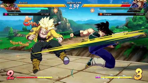Dragon Ball Fighterz Its About Sending A Message Hit Bardock