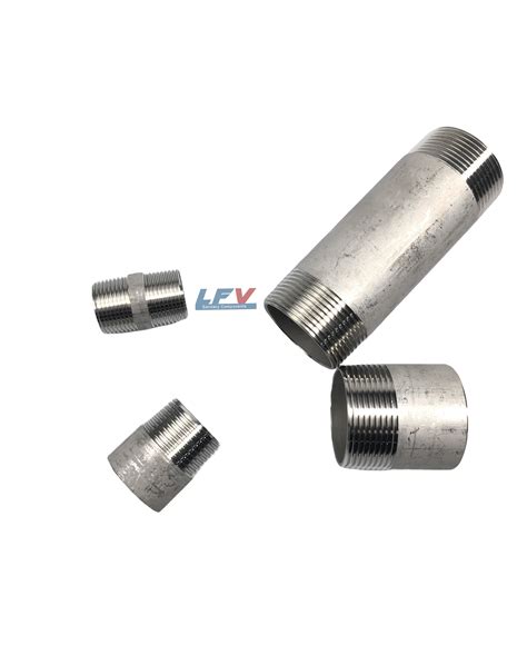 Male Threaded Stainless Steel Pipe Welding Nipple Nipple And Socket