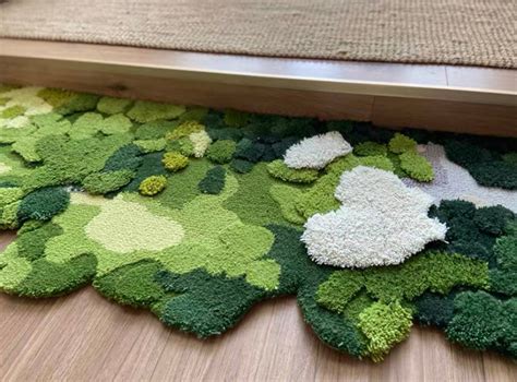 Grass Moss Coaster Tuftwonderrug