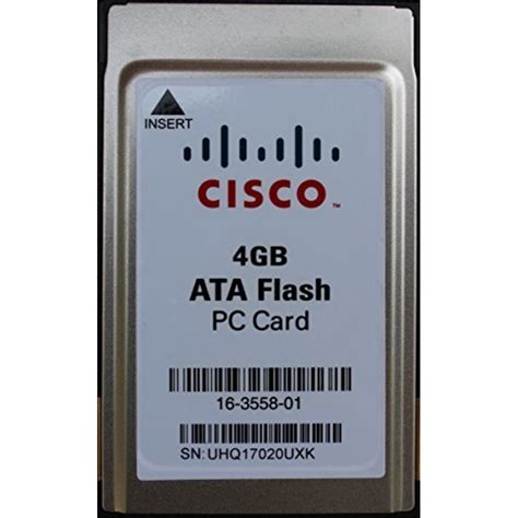 Cisco FLASH G Series GB Compact Flash Module