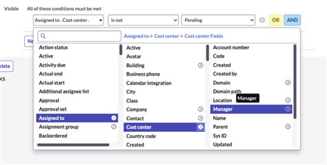 Condition Builder Attributes That Pack A Punch Servicenow Guru