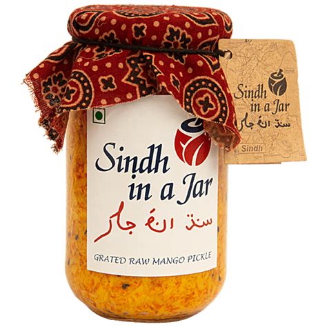 Buy Momma Makes Sindh In A Jar Grated Raw Mango Pickle Spicy And Tangy
