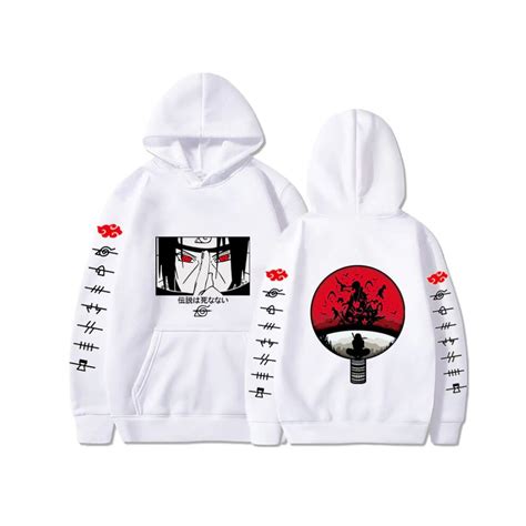 Itachi Sharingan Hoodie Naruto Universe Official