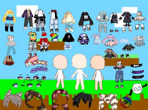 Gacha Life Dress Up 2 Tynker