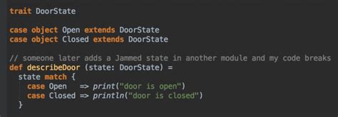 from f to scala case class object adts