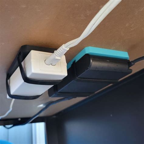 Power Brick Holder For Power Brick Mount For Universal Power Supply