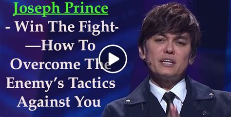 Joseph Prince February 27 2019 Sermon Win The Fight—how To Overcome