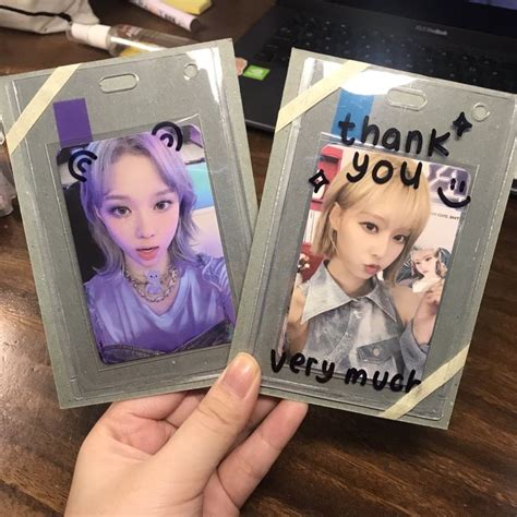 Aespa Photocards