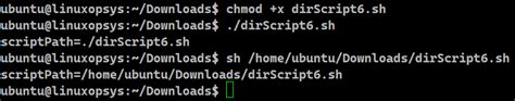 Get The Current Script Directory In Bash