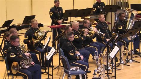 Live The Us Army Concert Band Brass And Percussion Ensemble