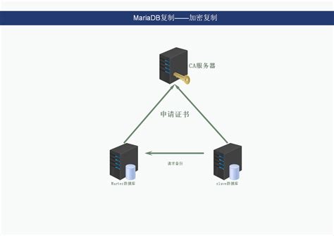 mariadb复制——加密复制 数据库 it技术