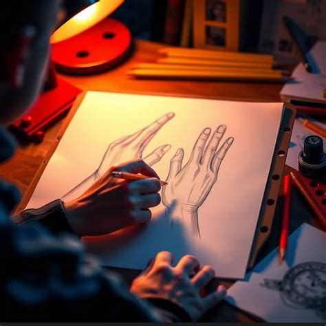Overcoming The Challenge Of Drawing Hands In Art Leveluptalk