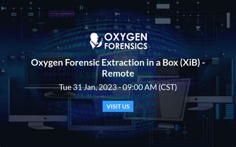 Oxygen Forensics On Linkedin Oxygen Forensic Extraction In A Box Xib Remote