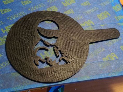 The Stig Coffee Stencil By Djsloanau Thingiverse Coffee Stencils Stencils 3d Printing