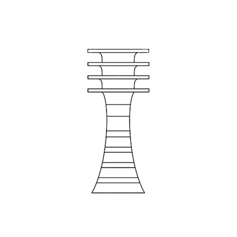 Djed Symbol Tattoos