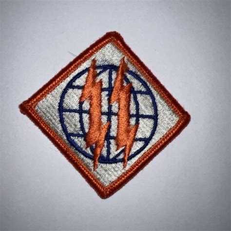 Us Army 2nd Signal Brigade Class A Patch Full Color Ebay