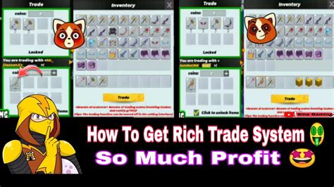 Trade 8 How To Get Rich Trade System In Skyblock Blockman Go