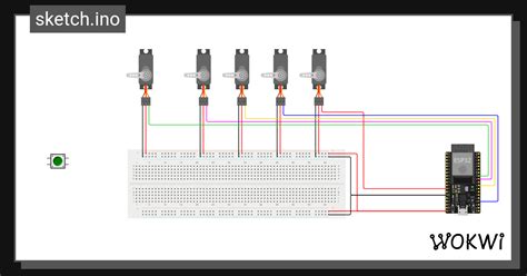 VACUTAINER LABELING MACHINE Wokwi ESP STM Arduino Simulator