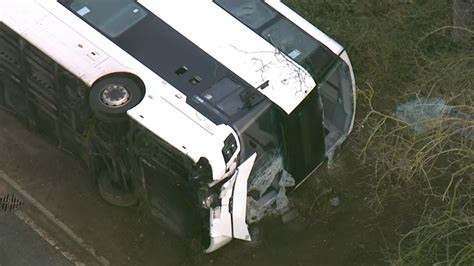 Dozens Injured With Some In Hospital After Double Decker Bus With 71 On