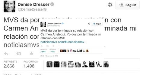 Tras Despido De Aristegui Denise Dresser Anuncia Su Salida De Mvs