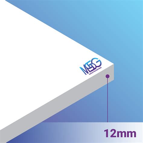 ورق فومیزه پی‌ وی‌ سی 12 میلیمتری گرشا پلیمر پارس