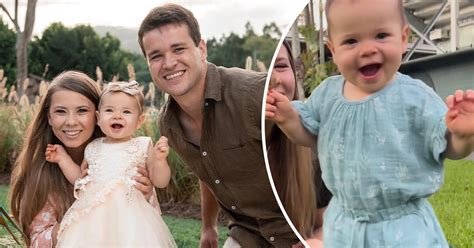 Bindi Irwin Shares Video Of Daughter Grace Warriors First Steps Big